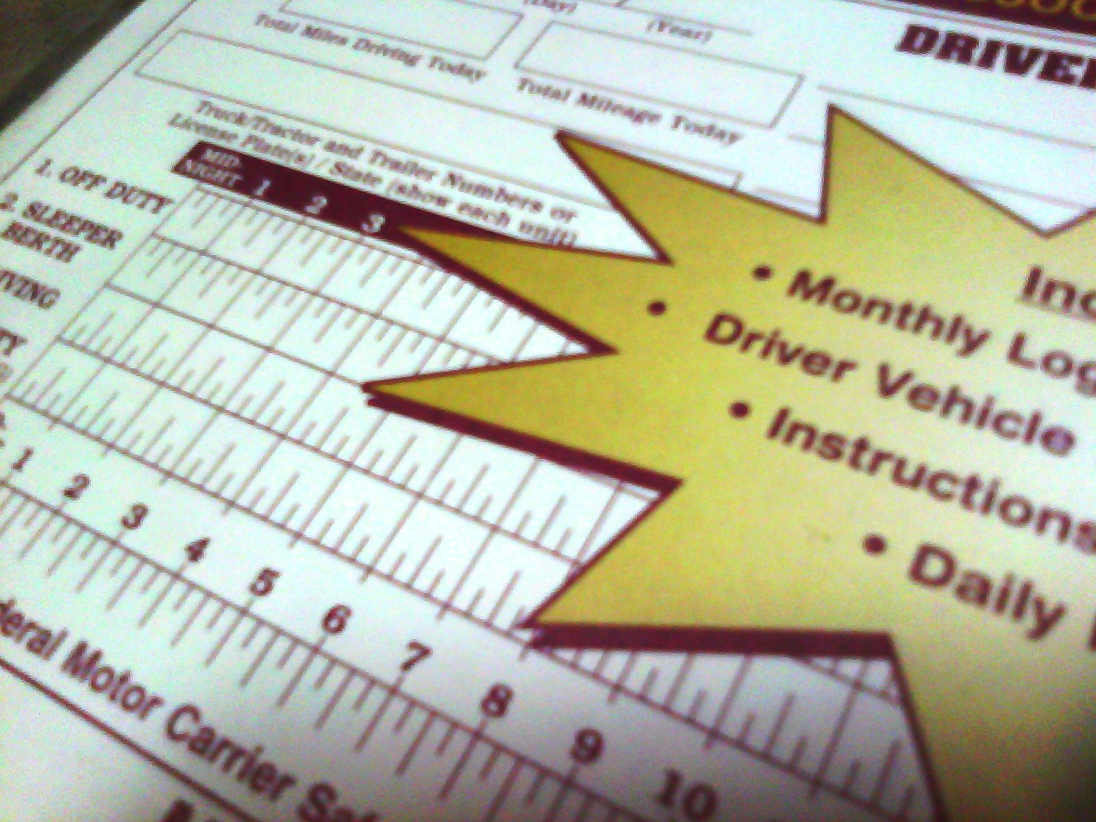 Trucking Hours Of Service Basics Len Dubois Trucking