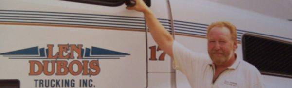 About Len Dubois Trucking of Winnipeg Manitoba - Len Dubois Trucking