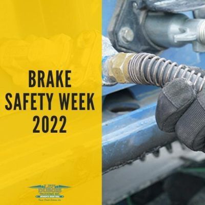 CVSA Brake Safety Week 2022 - Len Dubois Trucking